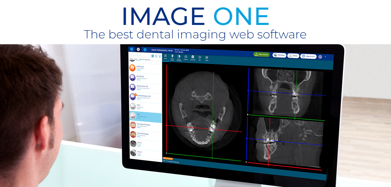 Gesden One Web | Infomed software